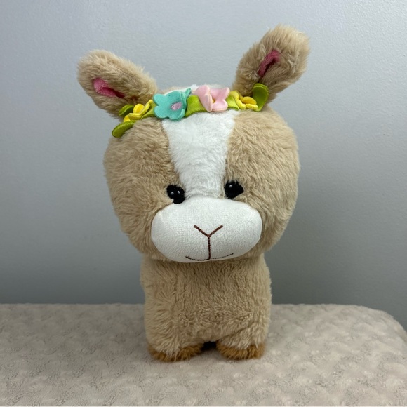walgreens | Toys | Walgreens Horse Pony Plush Stuffed Animal Toy Tan ...